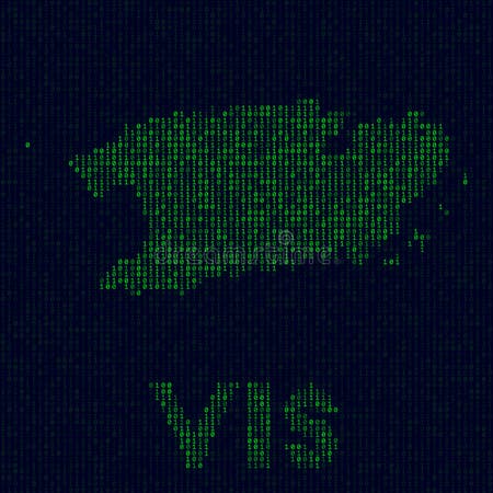 Digital Vis logo. stock vector. Illustration of matrix - 175864778