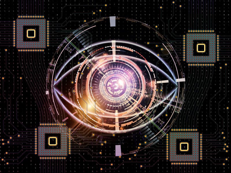 Digital Vision stock illustration. Illustration of cyberspace - 236183346