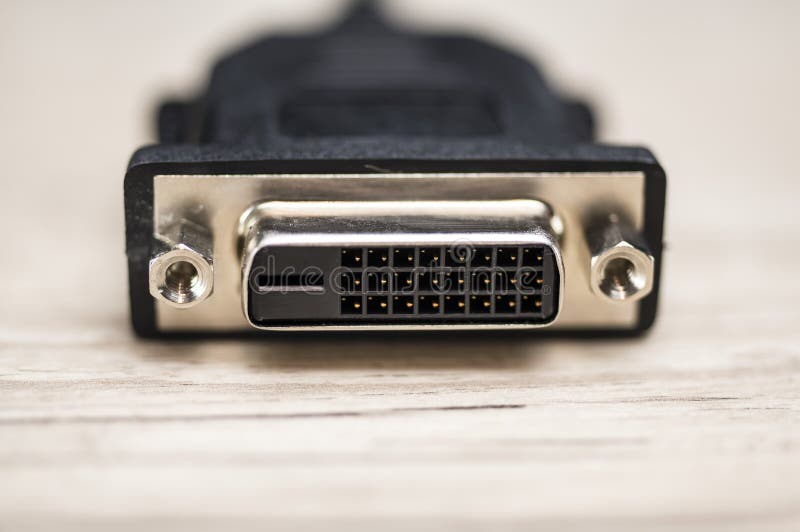 Digital Visual Interface Cable Stock Image - Image of monitor, connect ... Digital Visual Interface Cable Stock Image - Image of monitor, connect ...