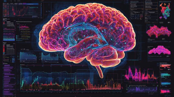 Digital Visualization of Brain Scan in Advanced Medical Software ...