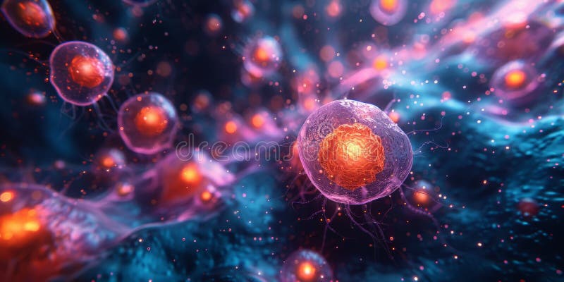 Digital Visualization of a Cell and Its Neighboring Cells in a ...