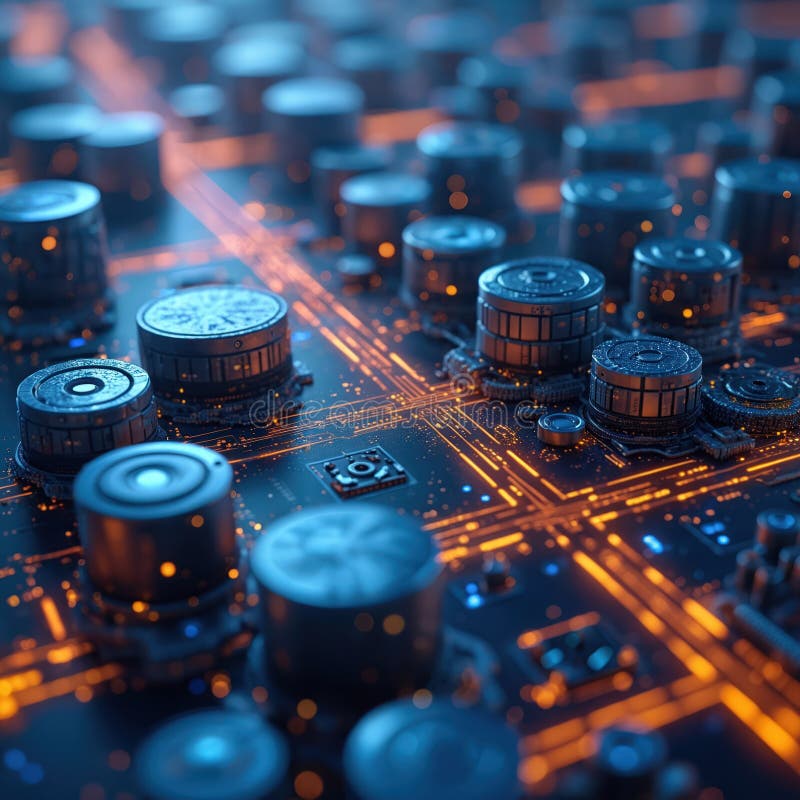 Digital Visualization Data Silo Security Design. Gigapixel Standard ...