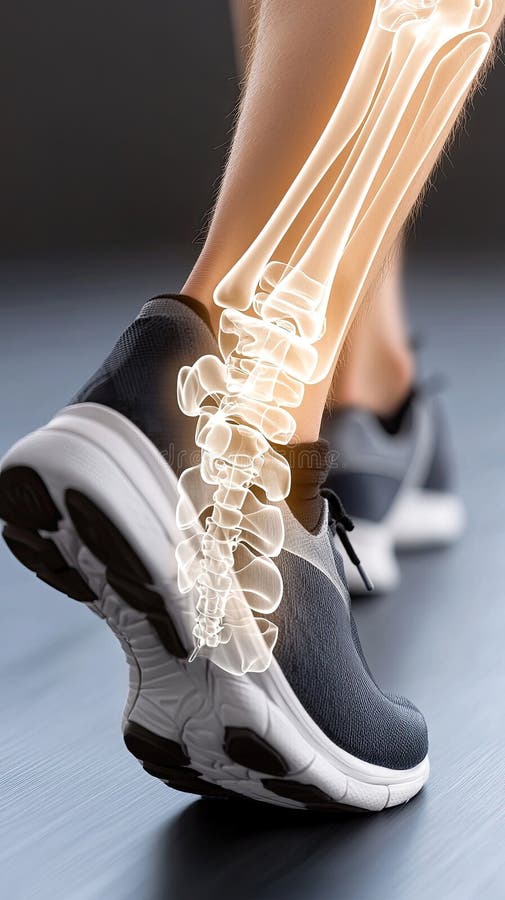 Digital Visualization Demonstrates Leg Movement and Joint Flexibility ...