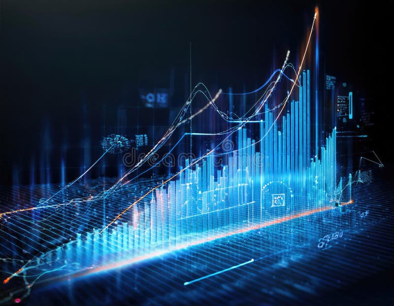 Visualization of Growth Graphs in Futuristic Data Analysis. Generated ...