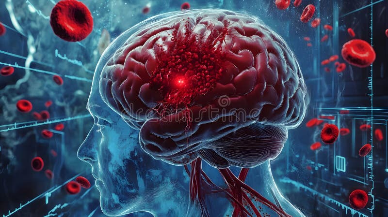 Digital Visualization of Human Brain Anatomy with Circulating Red Blood ...