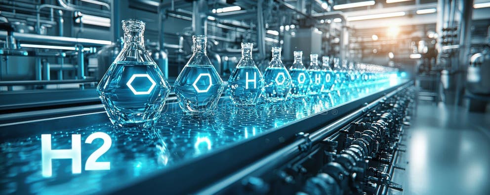 Digital Visualization of Hydrogen Production and Future Energy ...