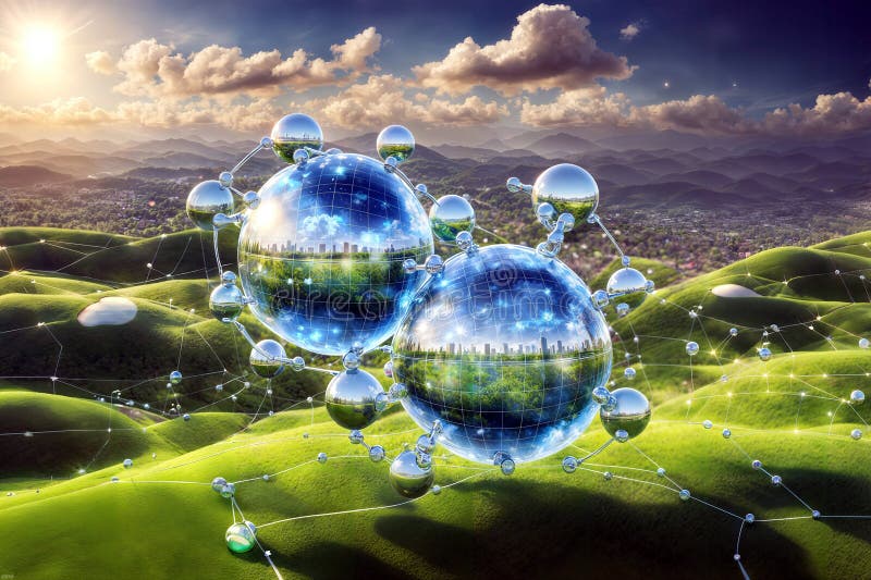 Digital Visualization of Hydrogen S Innovative Energy Solutions ...