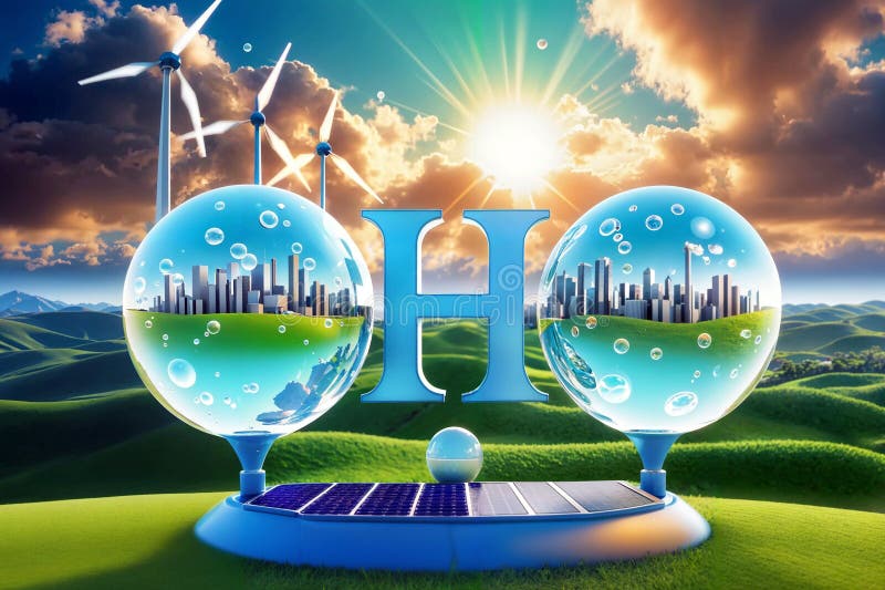 Hydrogens Power Stock Illustrations – 16 Hydrogens Power Stock ...