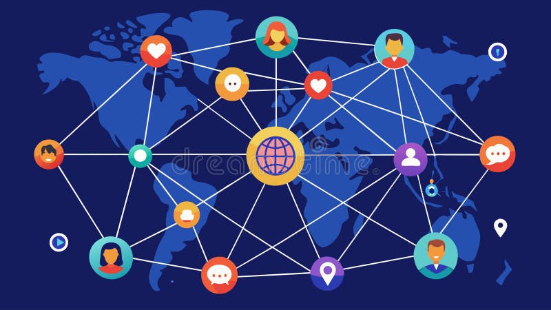 A Digital Visualization of International Social Media Connections ...