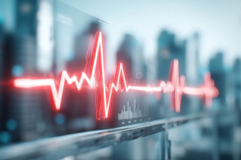 Digital Visualization of Light Wave Pulses Mimicking Heartbeat in Urban ...