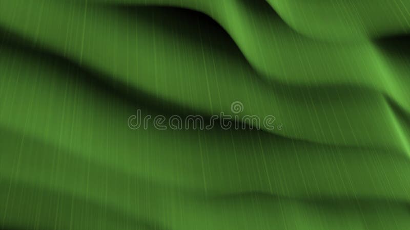 Digital Visualization of the Northern Lights. Design. Abstract Night ...