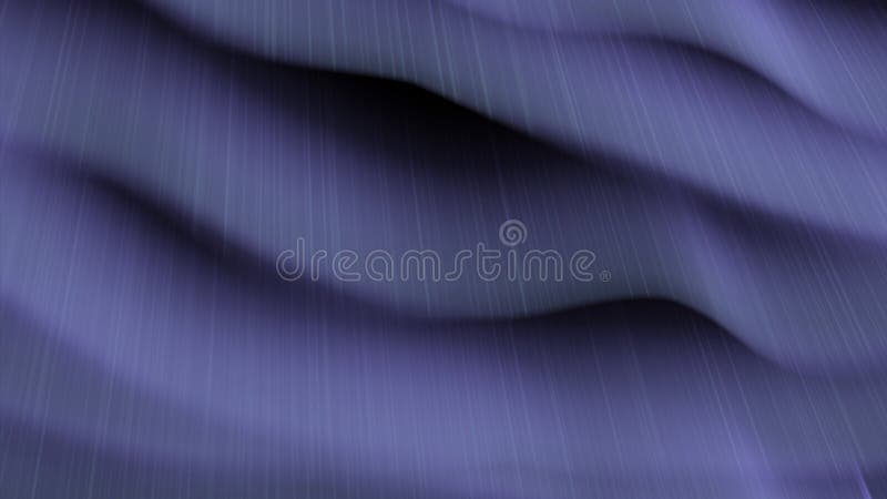 Digital Visualization of the Northern Lights. Design. Abstract Night ...