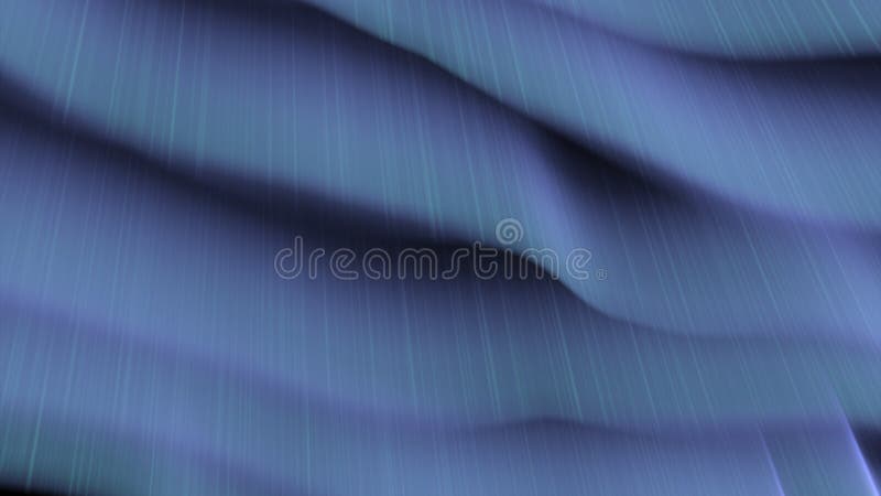 Digital Visualization of the Northern Lights. Design. Abstract Night ...