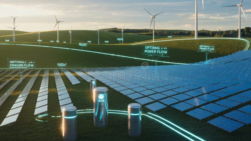 Digital Visualization of Renewable Power Flow Connecting Hydrogen, Wind ...