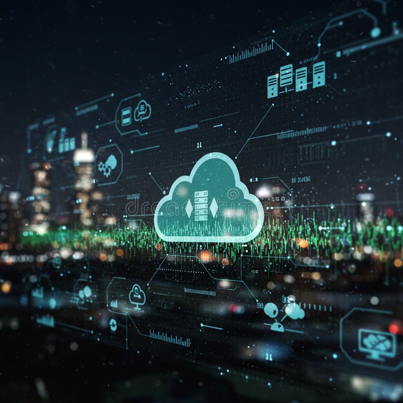 A Digital Visualization Representing Cloud Computing Infrastructure ...