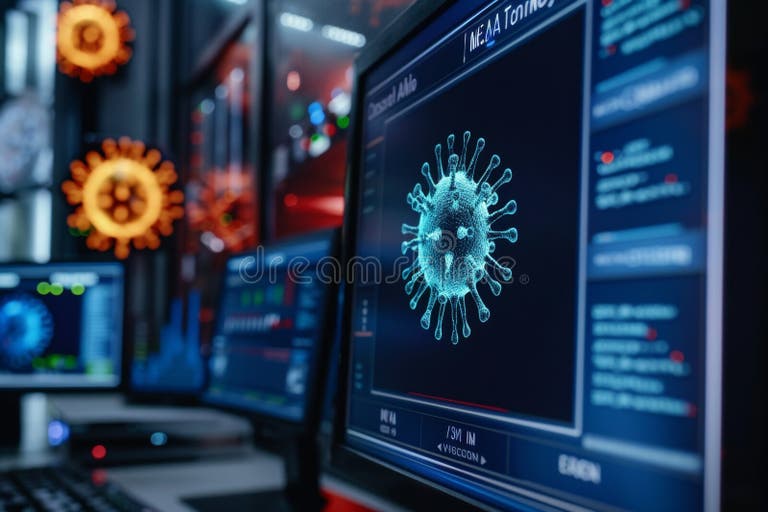 Digital Visualization of Viruses Alongside Data Analytics Techniques in ...