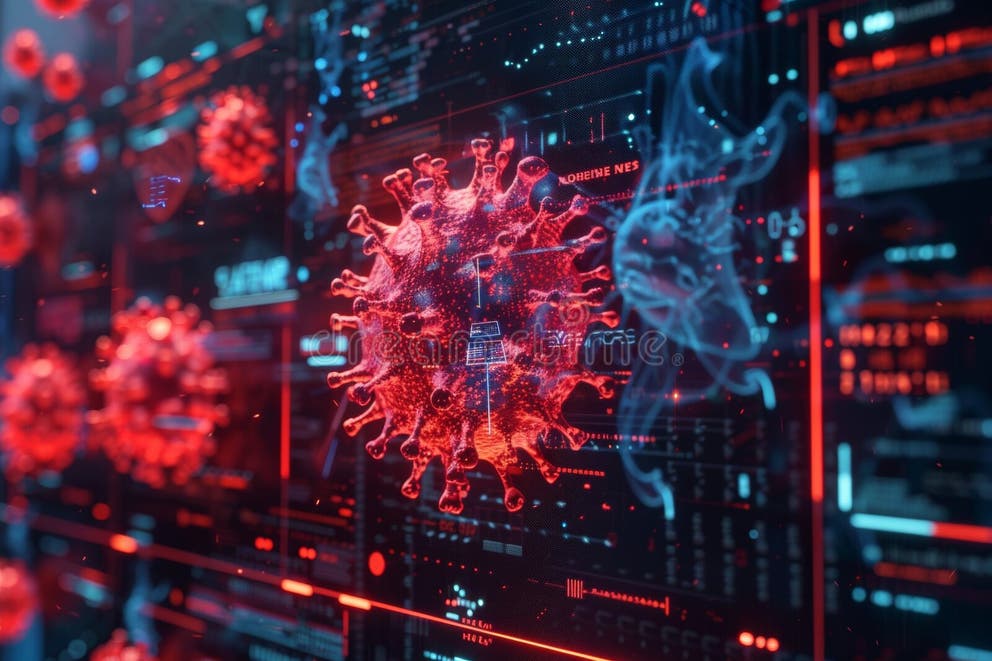 Digital Visualization of Viruses Alongside Data Analytics Techniques in ...