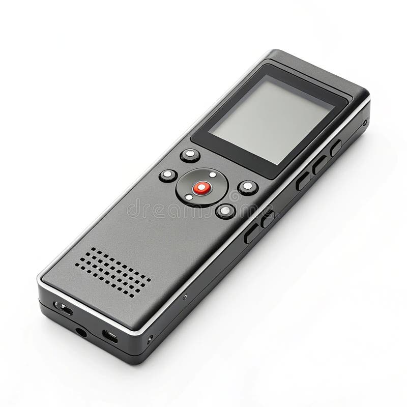 Compact Digital Voice Recorder Stock Illustrations – 220 Compact ...
