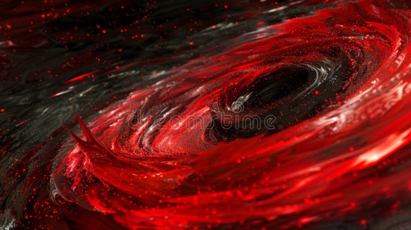 Digital Vortex of Cybersecurity Threat Abstract Stock Photo - Image of ...