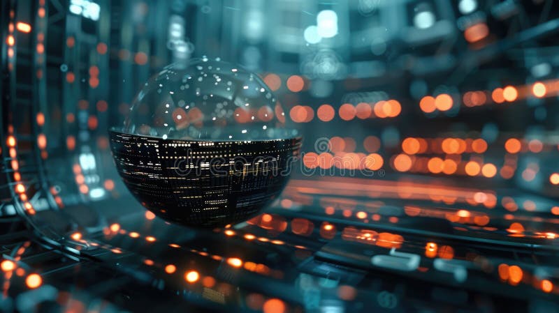 Digital Vortex with Glowing Data Streams Showcasing Digital Art and ... Digital Vortex with Glowing Data Streams Showcasing Digital Art and ...