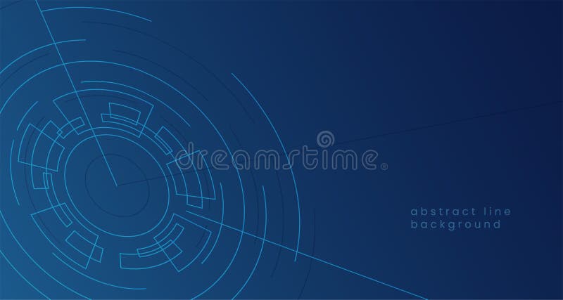 Digital Vortex Illustration for Cyberspace Portal Gate Concept Vector ...