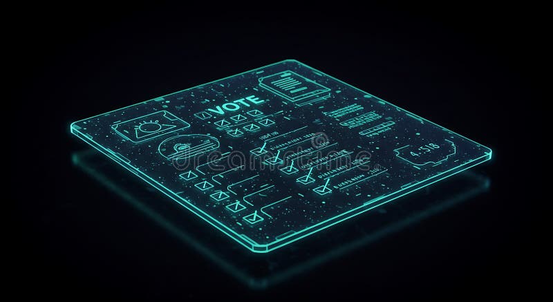 Digital Voting Screen Stock Illustrations – 1,761 Digital Voting Screen ...