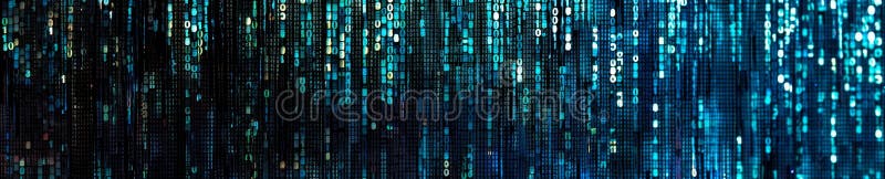 Digital Wall Cyber Security Concept Tech Pattern Symbolizing Internet ...