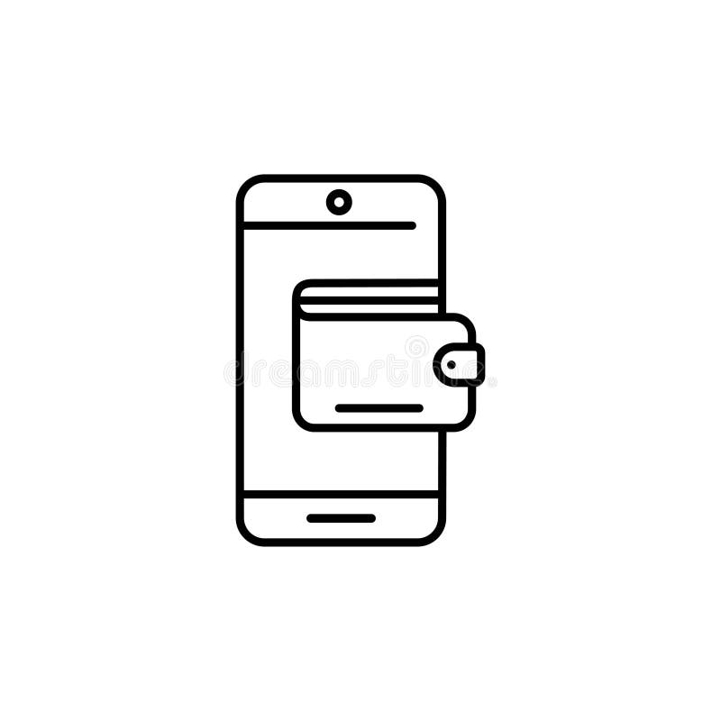 Digital Wallet Icon Stock Illustrations – 34,884 Digital Wallet Icon ...