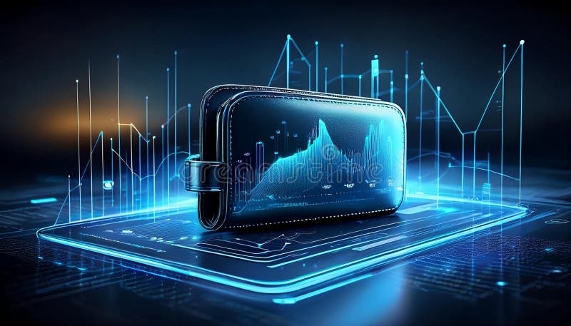 Digital Wallet Interface with Real-time Financial Analytics ...