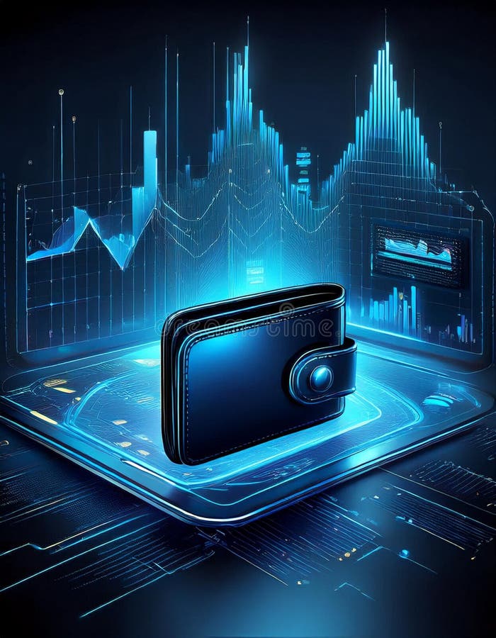 Digital Wallet Interface with Real-time Financial Analytics ...