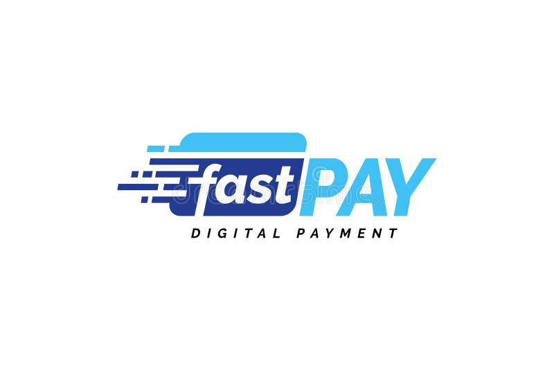 Fast Pay Service Logo Design. Usable for Business Community Foundation ...