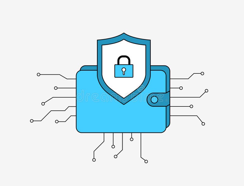 Fintech Security Isolated Stock Illustrations – 2,330 Fintech Security ...