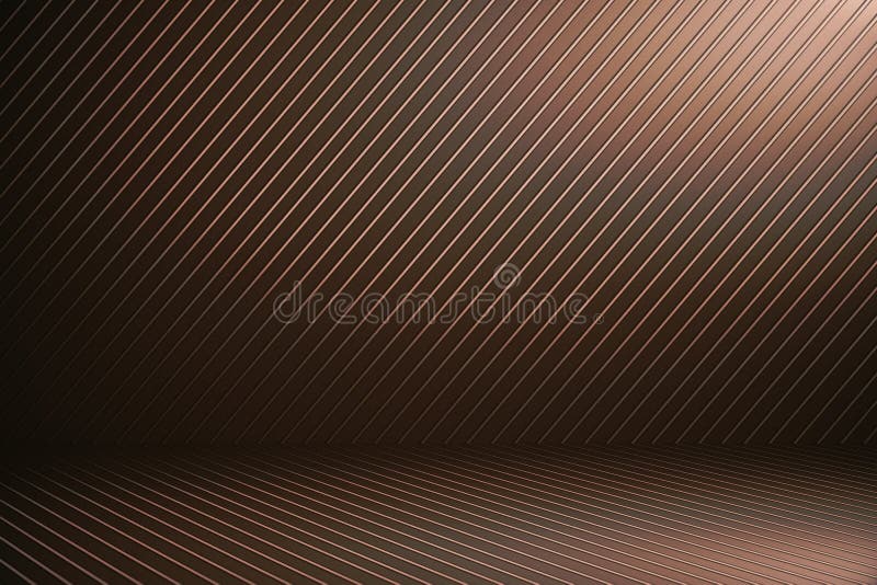 Digital Wallpaper with Copper Lines Stock Illustration - Illustration ...