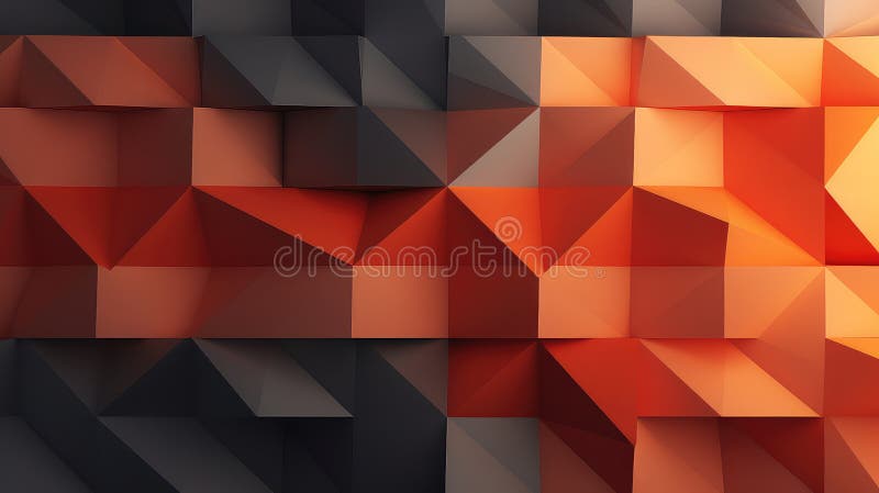 Digital Wallpaper Dynamic Background Stock Illustration - Illustration ...
