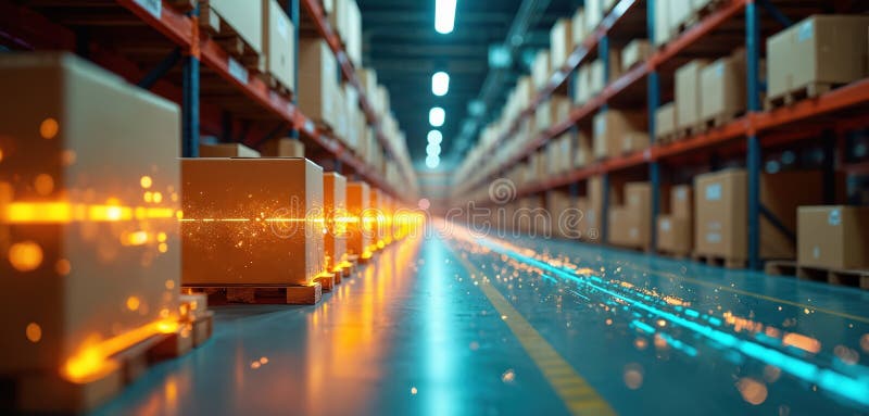 Digital Warehouse Management System Stock Illustrations – 6,044 Digital ...