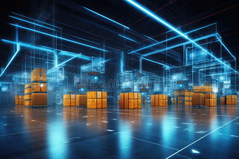 Digital Warehouse Using Augmented Reality: Smart Logistics, Ecommerce ...