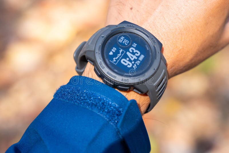 Digital Watch for Exercise People Stock Image - Image of wristwatch ...