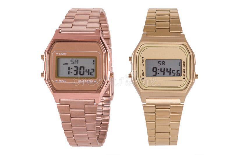 Digital watch stock image. Image of hour, number, gift - 269055427