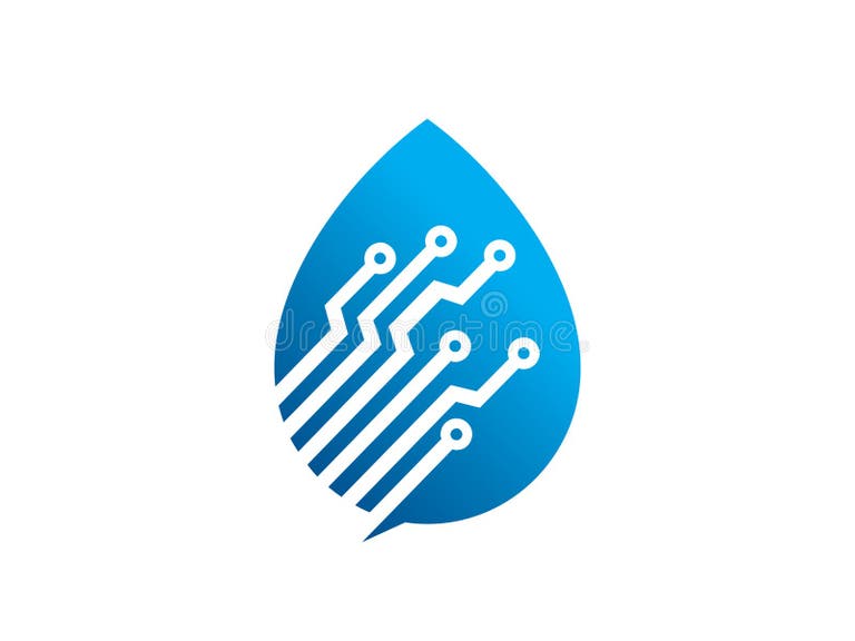 Plumbing Digital Logo Stock Illustrations – 384 Plumbing Digital Logo ...