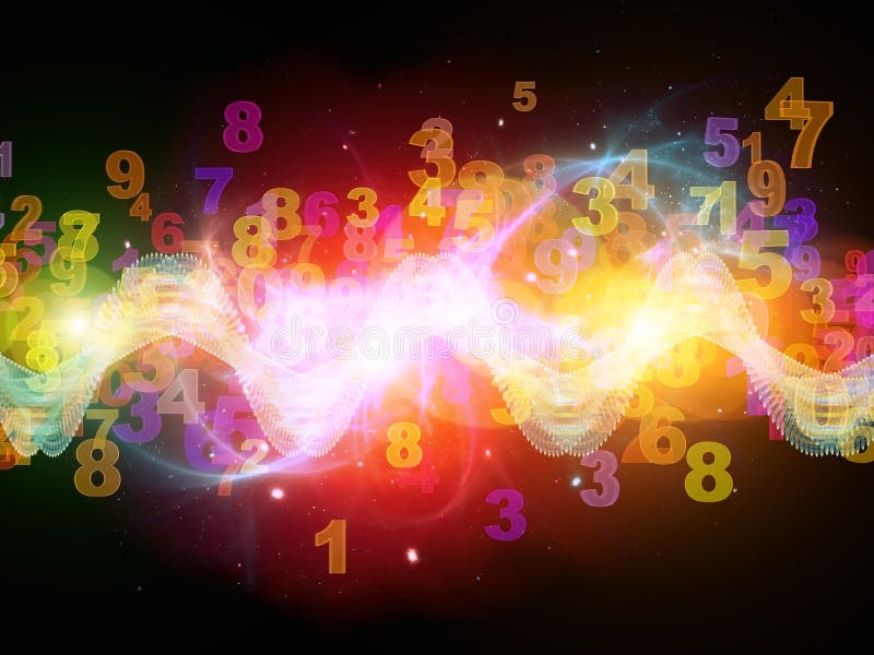 Digital Wave stock illustration. Illustration of effect - 22585068