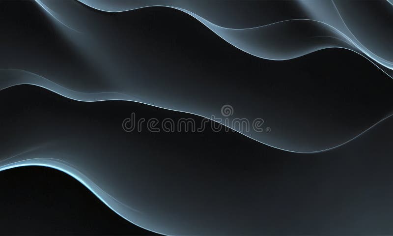 Digital Wave-like Pattern in Shades Blue and Black, with Gradient ...