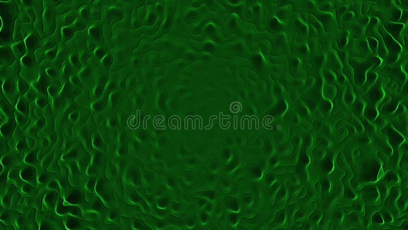 Digital Wave with Many Dots. Abstract Backdrop of Dynamic Wave ...