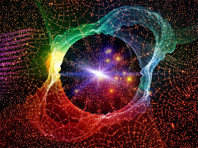 Digital Wave stock illustration. Illustration of effect - 22585068