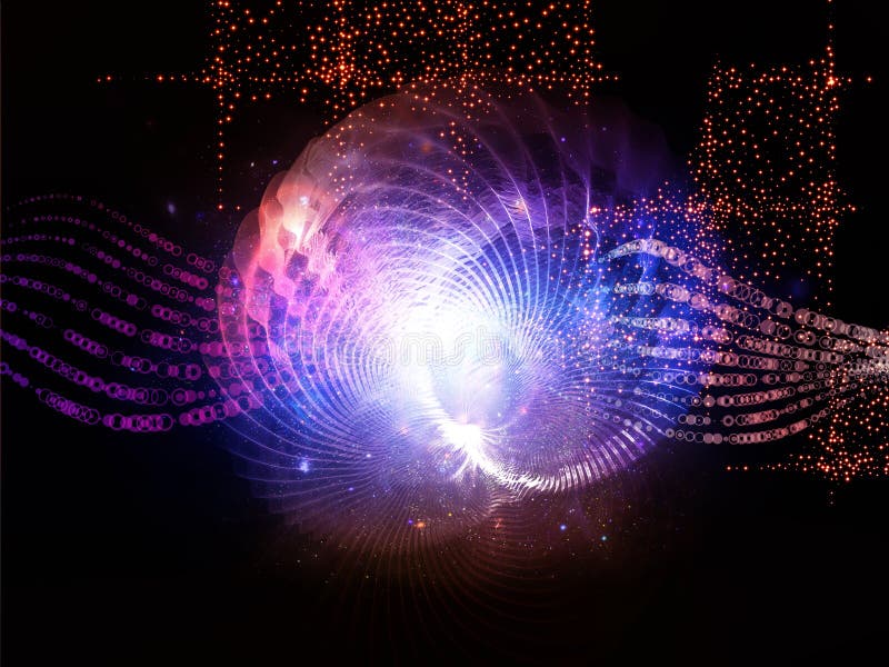 Digital Wave stock illustration. Illustration of effect - 22585068