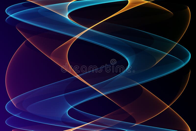 Digital wave wallpaper stock illustration. Illustration of color ...