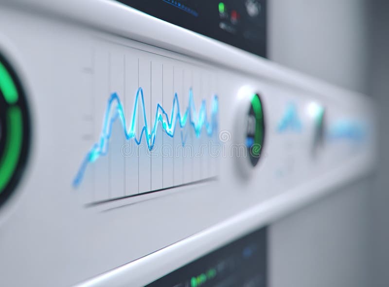 Digital Waveform Display Showcases Real-time Data Analysis in a Modern ...