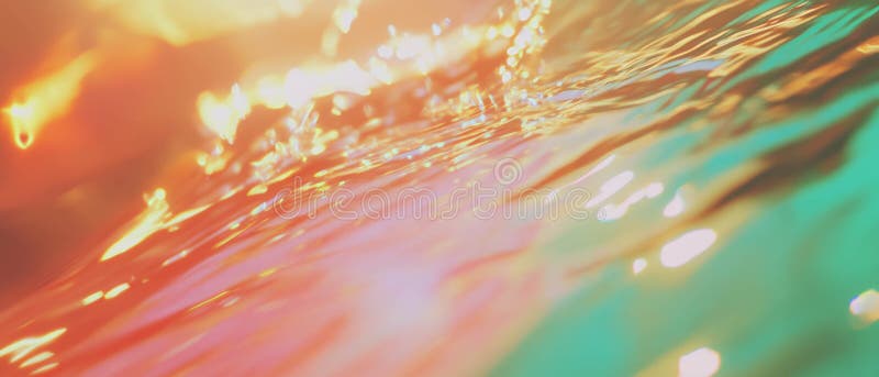 Digital Waves Create an Immersive Abstract Background with Vibrant ...