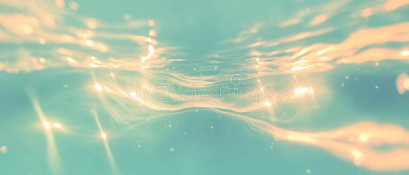 Digital Waves Create a Visually Rich Abstract Background with Vibrant ...