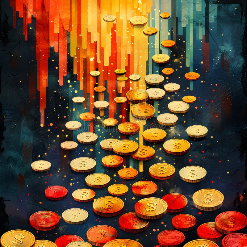 Unlocking Financial Success - a Visual Representation of Prosperity and ...