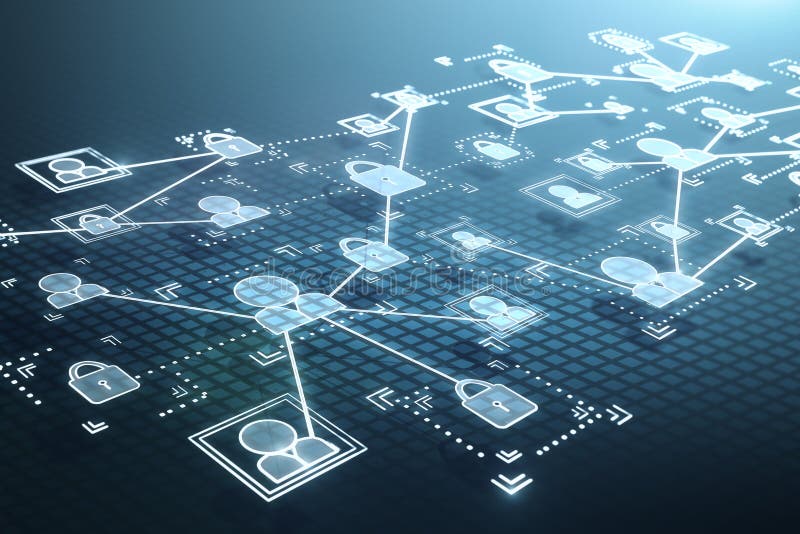 Digital web icons stock photo. Image of open, data, lock - 120292794